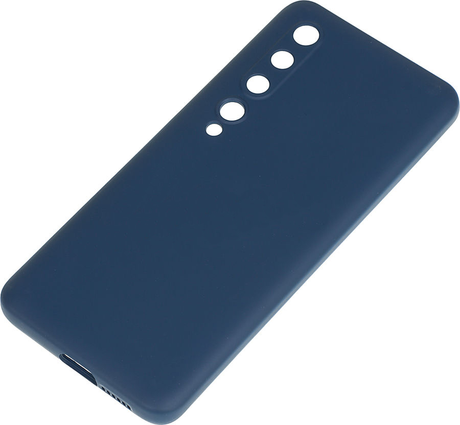 Чехол DF xiOriginal-07, для Xiaomi Mi 10, синий