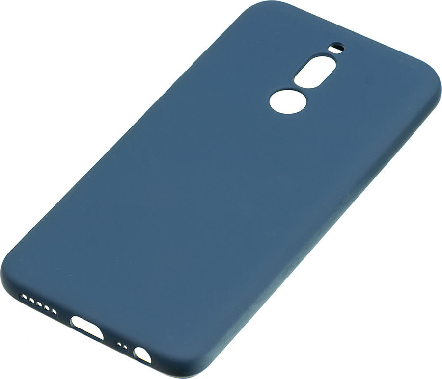 Чехол DF xiOriginal-05, для Xiaomi Redmi 8, синий