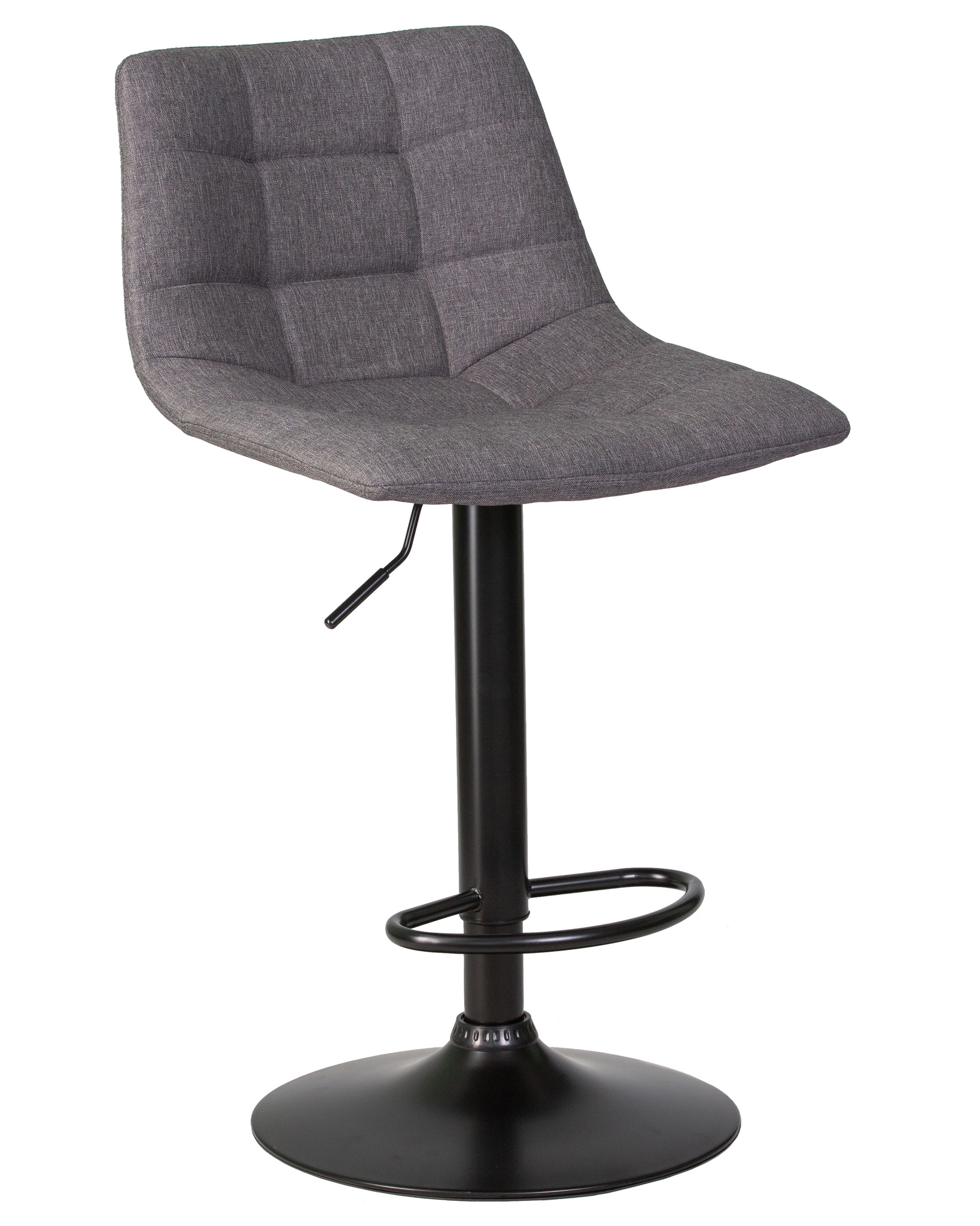 Барный стул Империя стульев TAILOR Black LM-5017-BlackBase (188-55), черный/серый