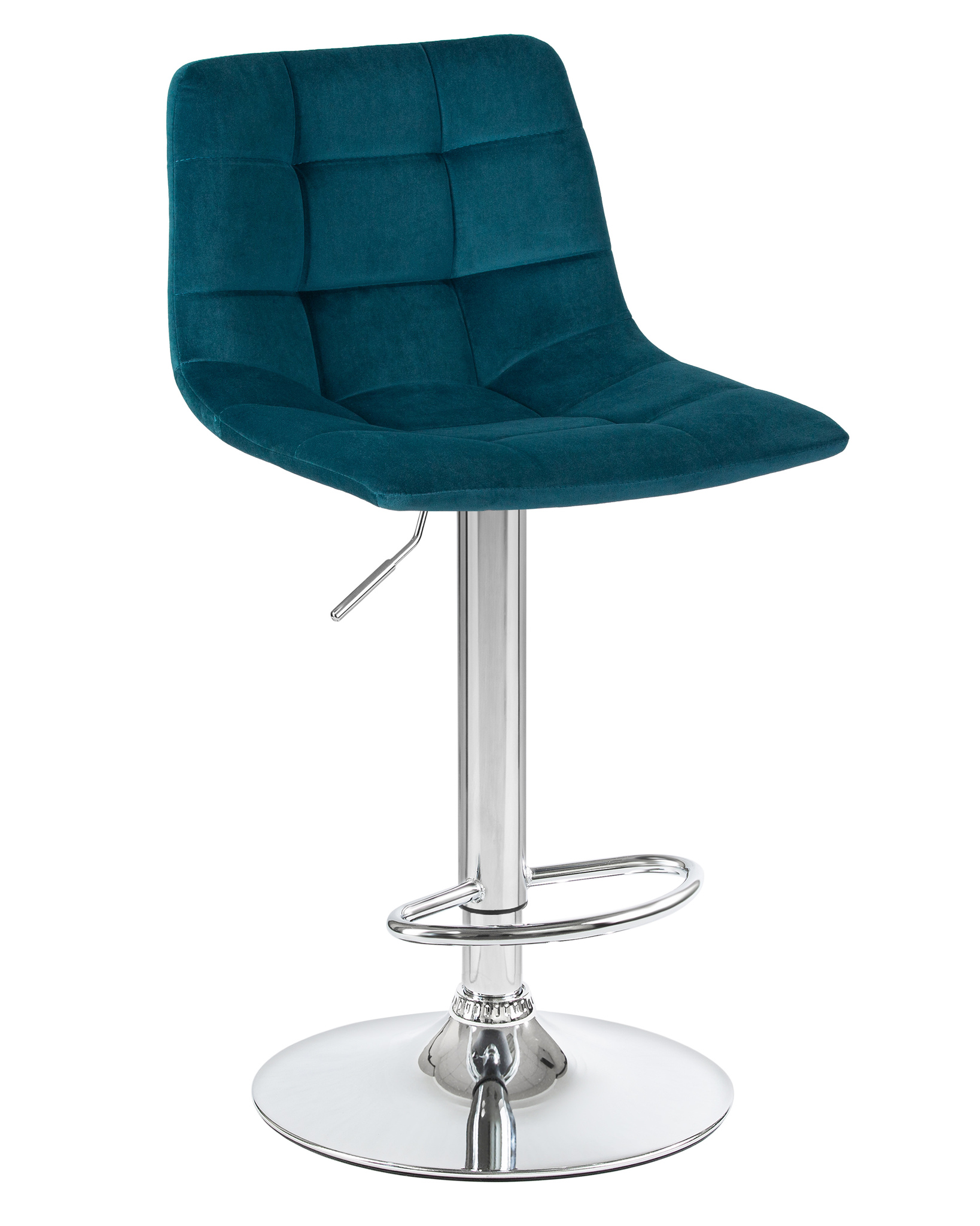 Барный стул Империя стульев TAILOR LM-5017 aqua (MJ9-99), хром/бирюзовый