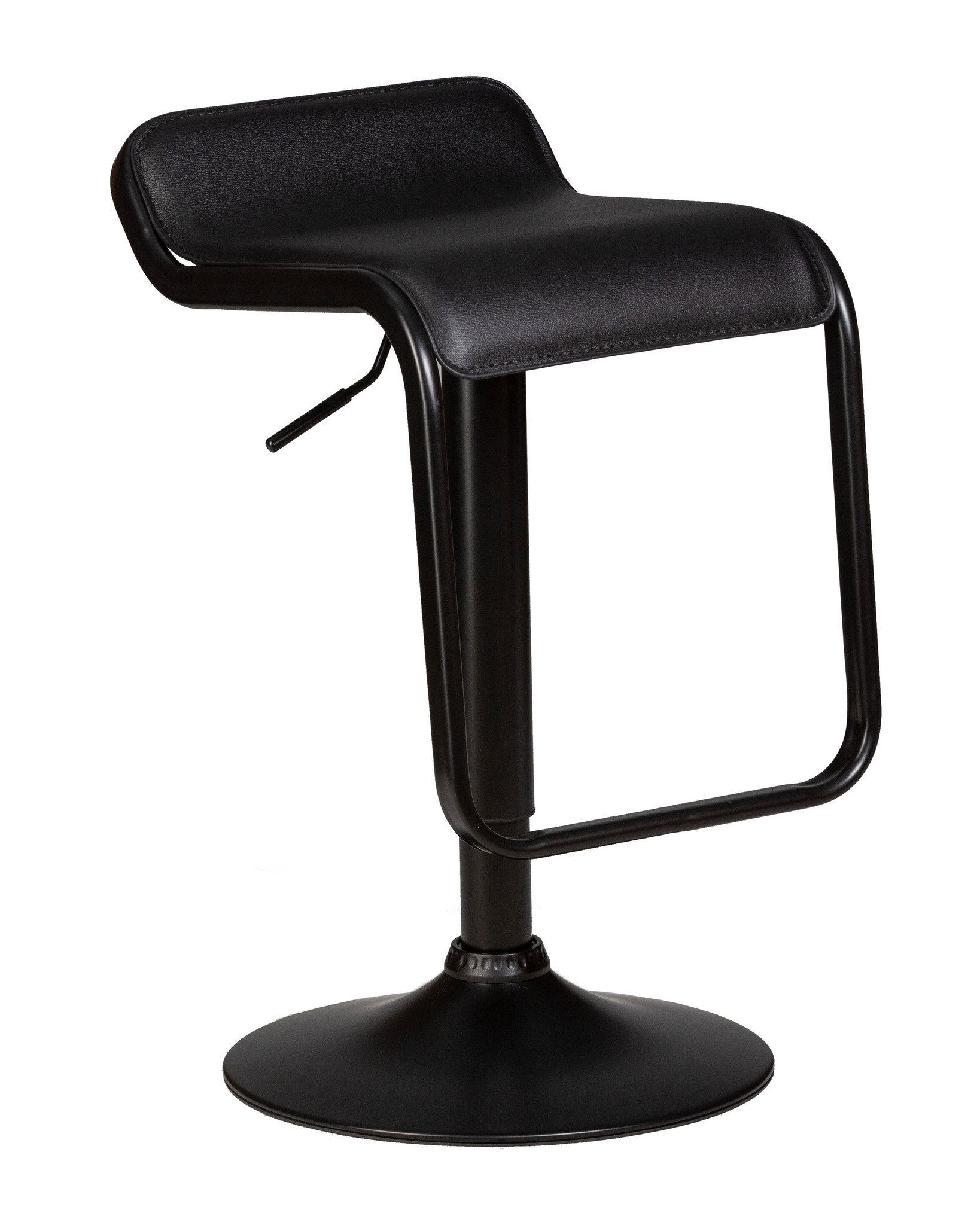 Барный стул Империя стульев CRACK BLACK LM-3021-BlackBase, черный/черный