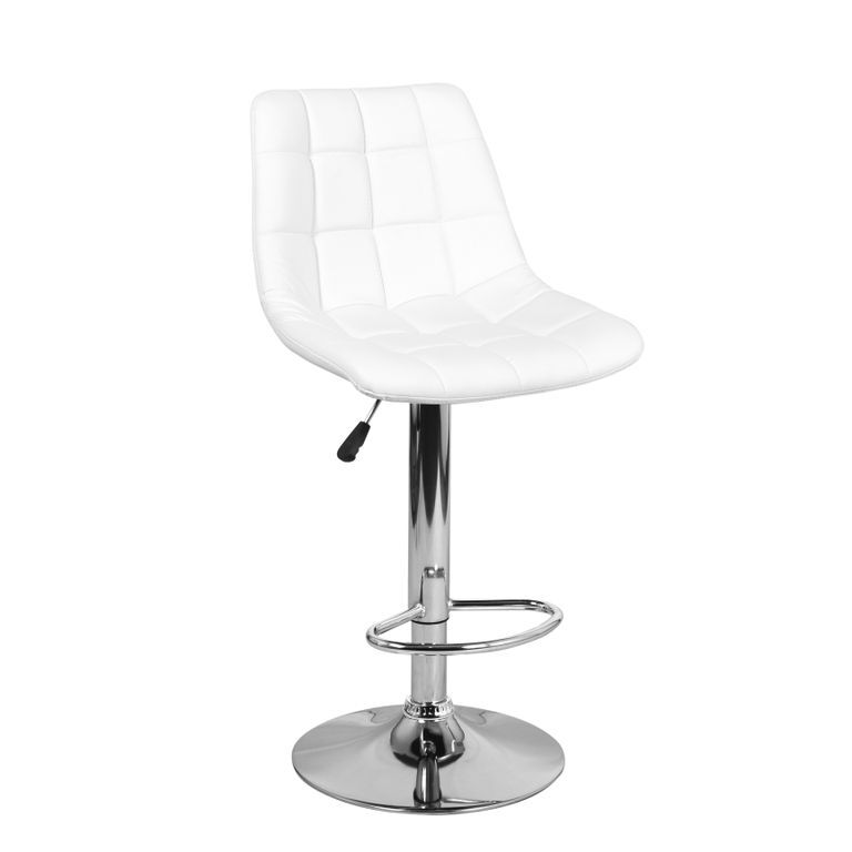 Барный стул Империя стульев МАРСЕЛЬ WX-2820 white, хром/белый