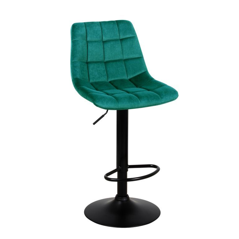 Барный стул Империя стульев ЛИОН WX-2821 green, черный/зеленый