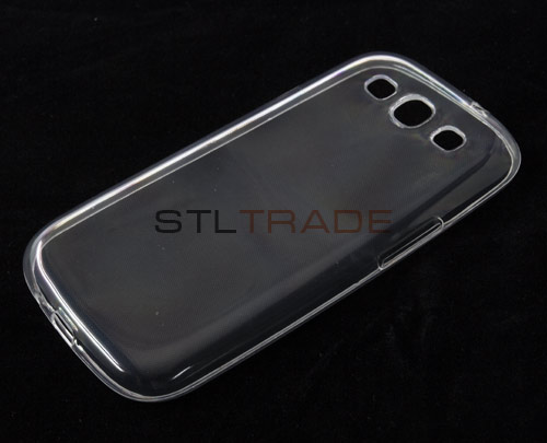 Силиконовый чехол Jack Case для Samsung S3 прозрачный