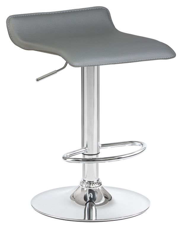 Барный стул Империя стульев TOMMY LM-3013 grey, хром/серый