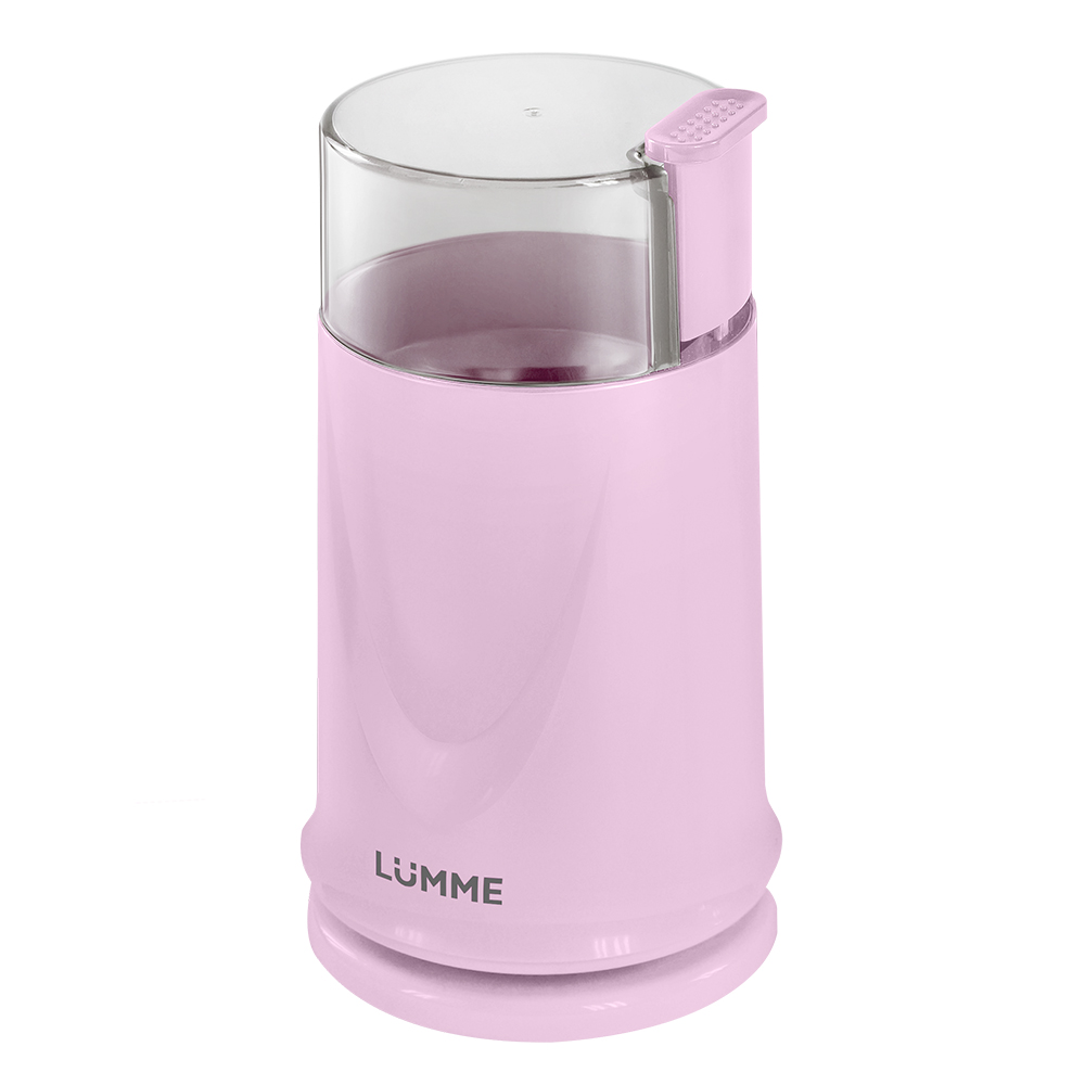 Кофемолка LUMME LU-2605 розовая