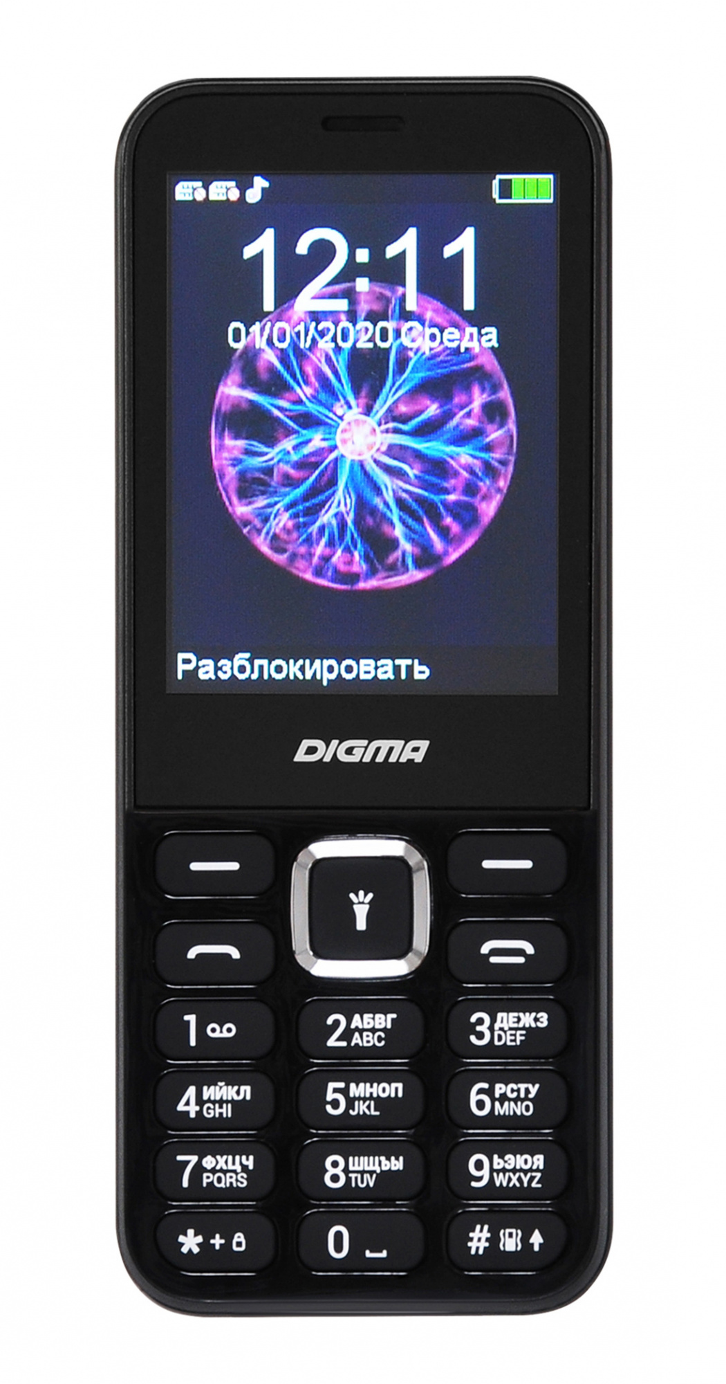 Мобильный телефон DIGMA Linx C281 Black