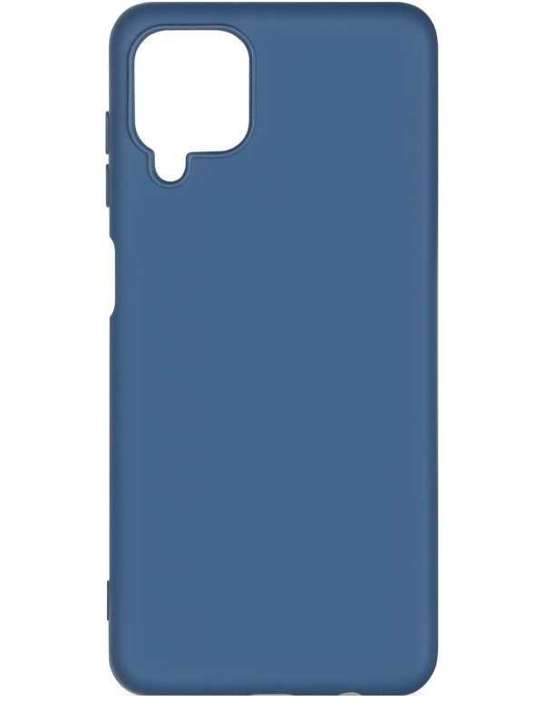 Чехол DF sOriginal-20, для Samsung Galaxy A12, синий