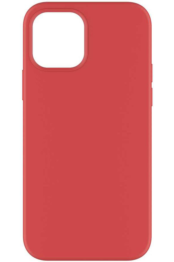 Чехол DEPPA Gel Color, для Apple iPhone 12/12 Pro, красный