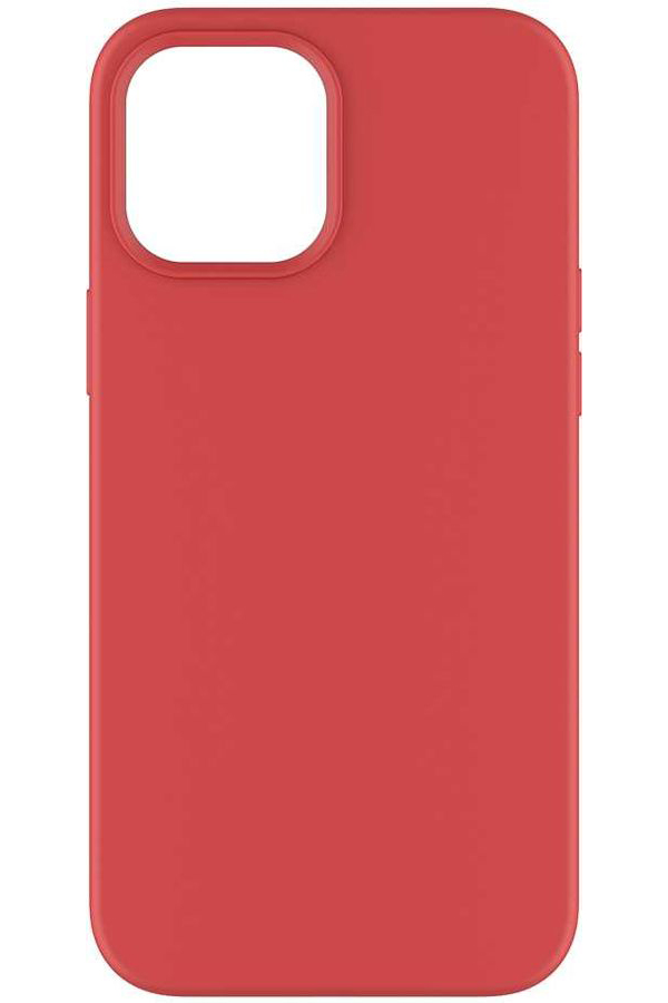 Чехол DEPPA Gel Color, для Apple iPhone 12 Pro Max, красный