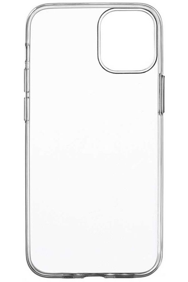 Чехол uBear для iPhone 12 Pro Max, Tone Case 0,8mm (Transparent TPU) , прозрачный