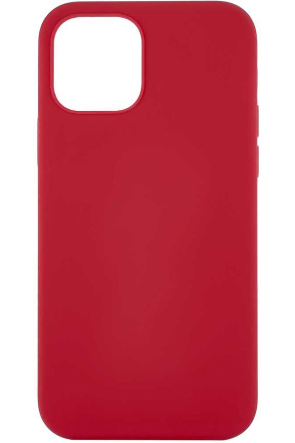 Чехол uBear для iPhone 12 Pro Max, Touch Case (Liquid Silicone), красный