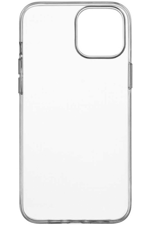 Чехол uBear для iPhone 12 Mini, Tone Case 0,8mm (Transparent TPU), прозрачный