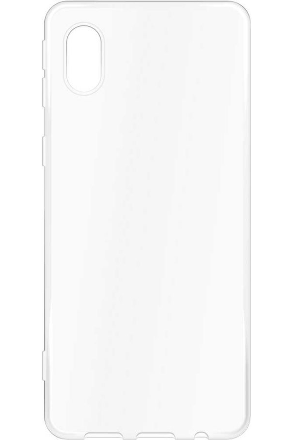 Чехол BORASCO Silicone case, для Samsung Galaxy A01 Core, прозрачный