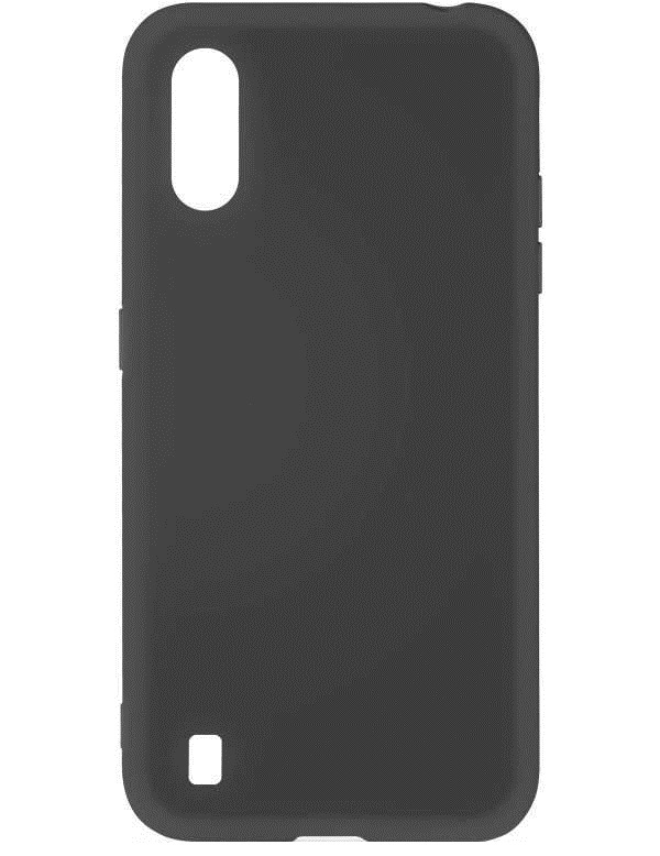 Чехол DF sOriginal-15, для Samsung Galaxy M01, черный