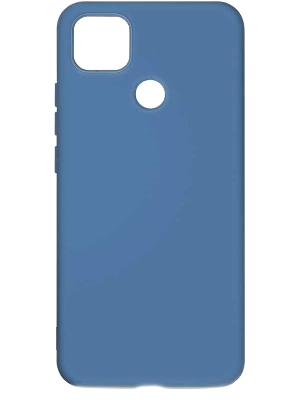Чехол DF xiOriginal-14, для Xiaomi Redmi 9C, синий