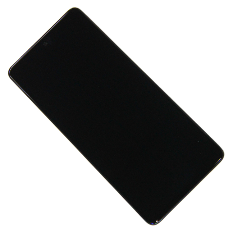 Дисплей для Samsung SM-M536B (Galaxy M53 5G) модуль в сборе с тачскрином <черный> (OEM)