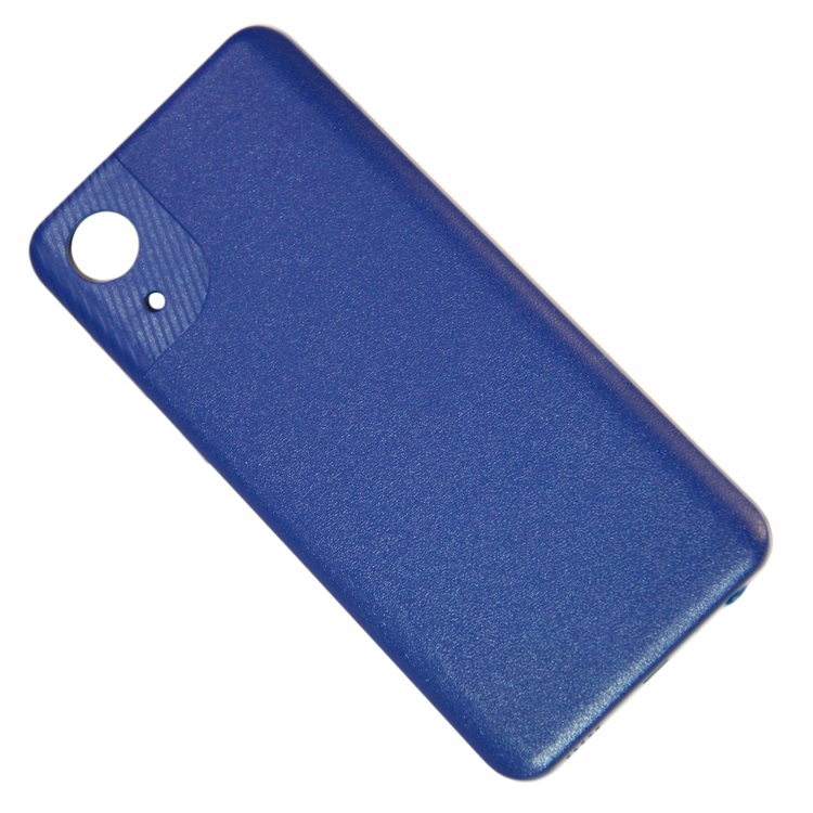 Задняя крышка для Samsung SM-A032F (Galaxy A03 Core) <синий>