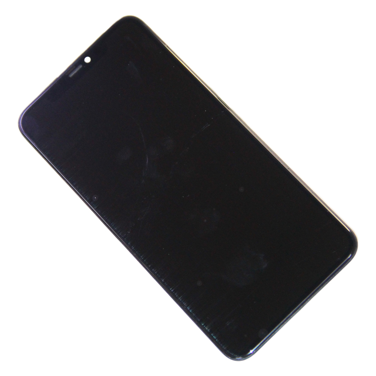 Дисплей для iPhone 11 Pro Max модуль в сборе с тачскрином (Hard OLED) <черный>