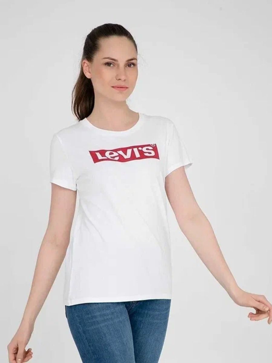 Футболка женская Levi's 69973-0192 белая M