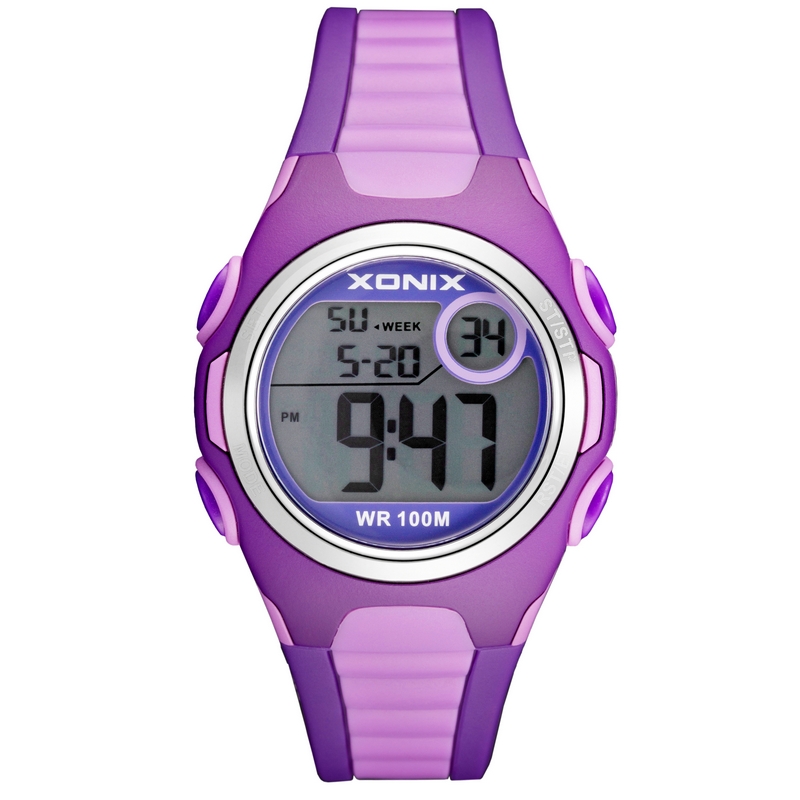 Наручные часы женские Xonix IH-002D фиолетовые