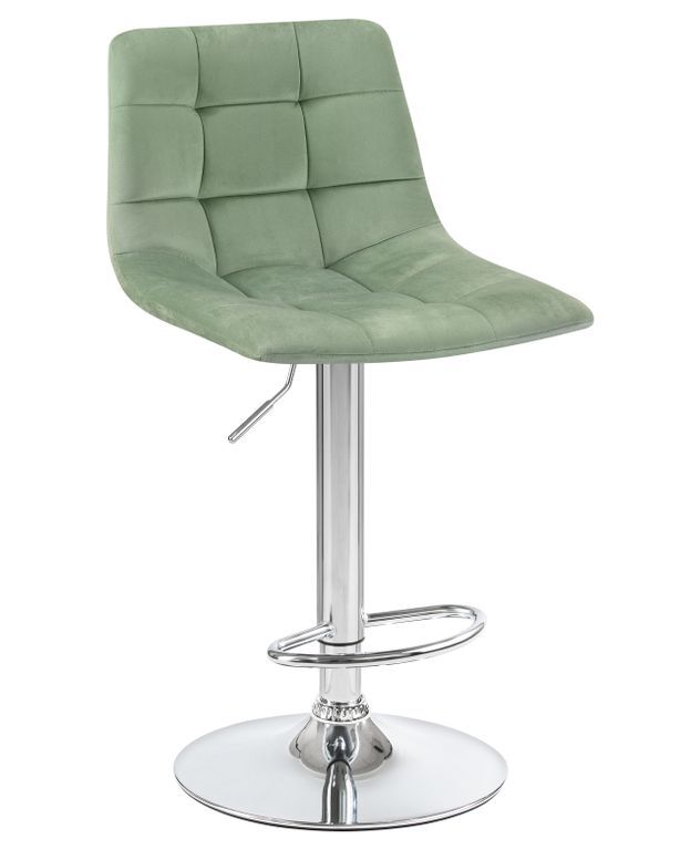 Барный стул Империя стульев TAILOR LM-5017 (MJ9-87), хром/бирюзовый