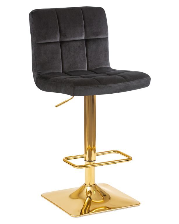 Барный стул Империя стульев GOLDIE LM-5016 (MJ9-101), золотой/черный