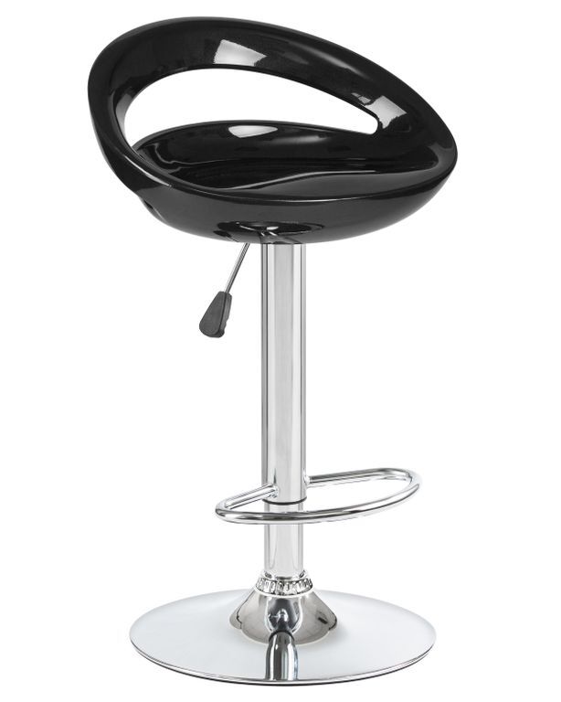 Барный стул Империя стульев Disco-D LM-1010 black, хром/черный