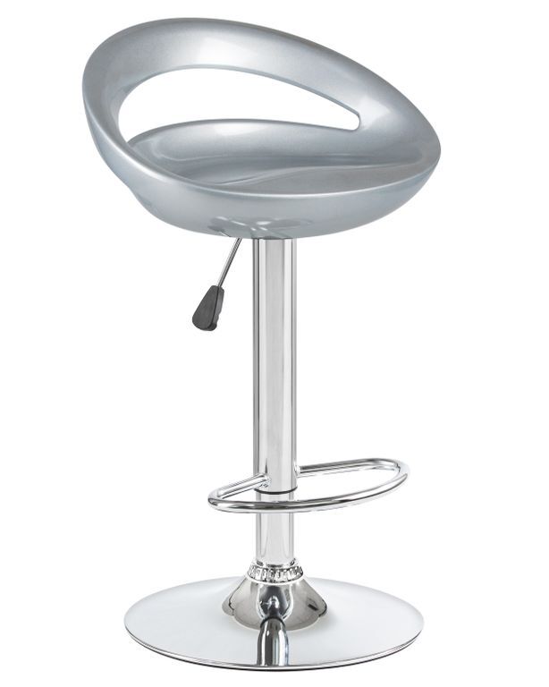 Барный стул Империя стульев Disco-D LM-1010 silver, хром/серебристый