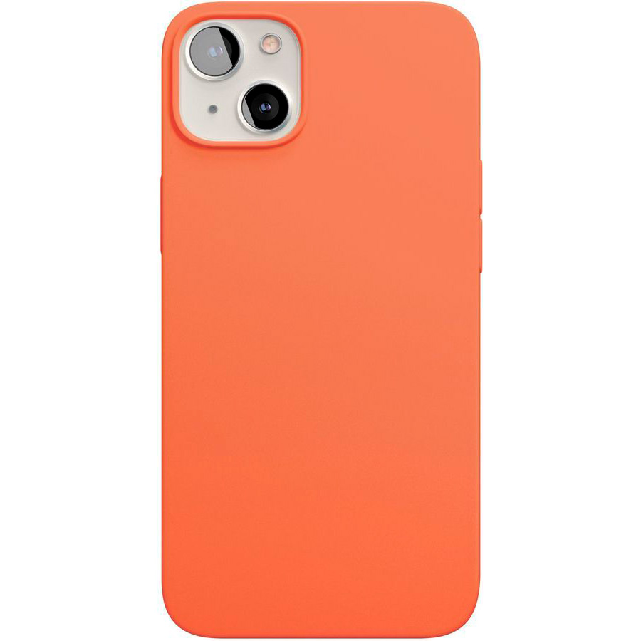 Чехол для смартфона vlp Silicone case для iPhone 13 Pro, «оранжевый»