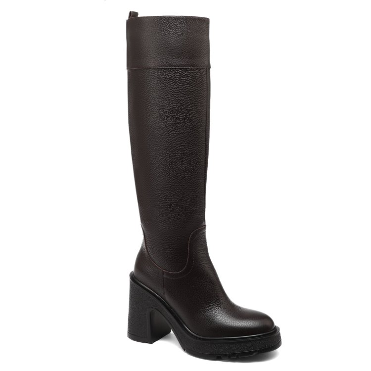 Сапоги женские Giovanni Fabiani Trend W23174 коричневые 38 EU