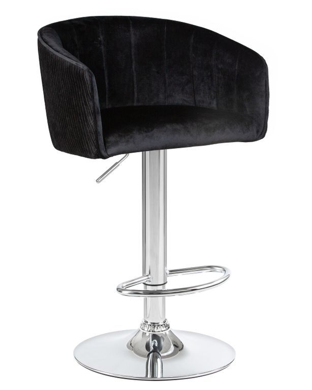 Барный стул Империя стульев DARCY LM-5025 black, хром/черный
