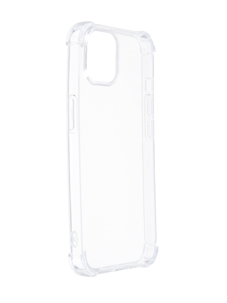 Чехол iBox для APPLE iPhone 14 Crystal Silicone Transparent УТ000032405