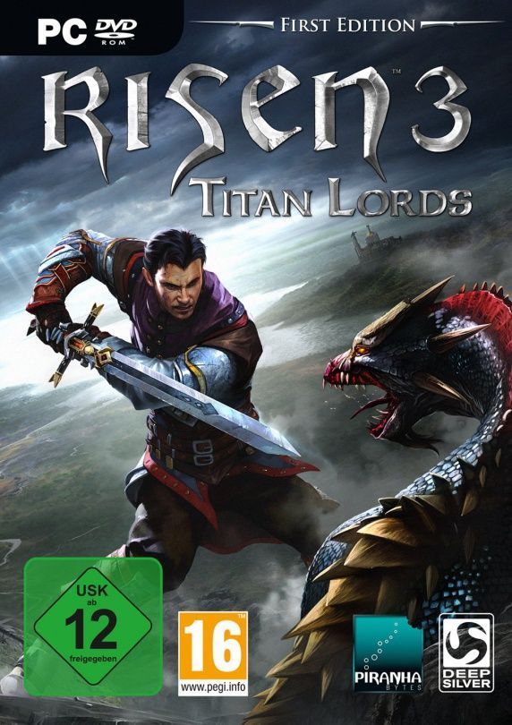 Игра Risen 3: Titan Lords First Edition для Microsoft Xbox 360