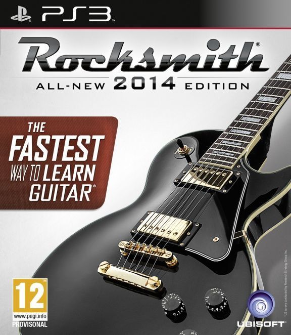 Игра Rocksmith 2014 (PS3)