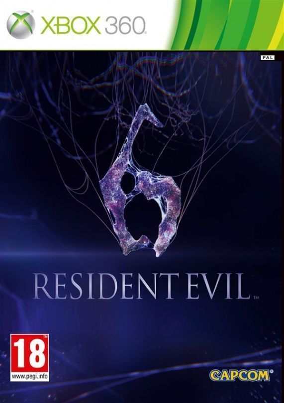Игра Resident Evil 6 Русская Версия для Microsoft Xbox 360
