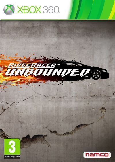 Игра Ridge Racer Unbounded для Microsoft Xbox 360