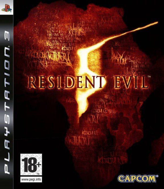 Игра Resident Evil 5 (PS3)