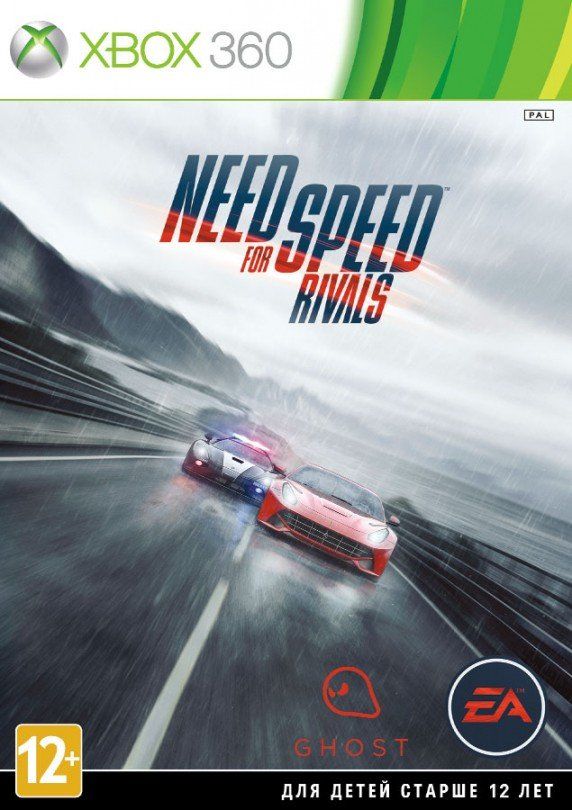 Игра Need for Speed: Rivals (с поддержкой Kinect) Русская Версия для Microsoft Xbox 360