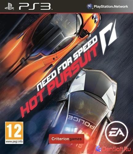 Игра Need for Speed Hot Pursuit (PS3)