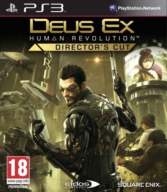 Игра Deus Ex: Human Revolution Director's Cut (PS3)