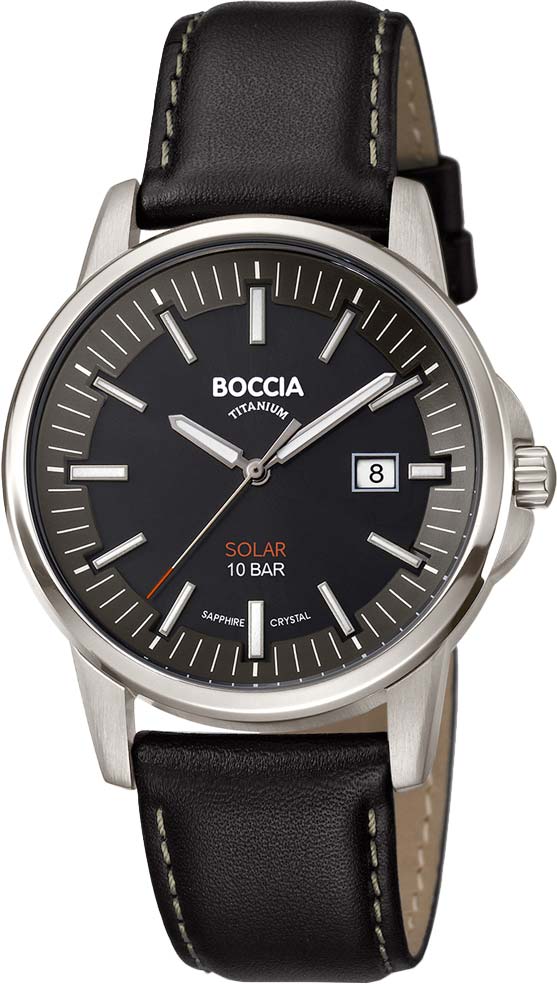Наручные часы мужские Boccia Titanium 3643-02 титановые