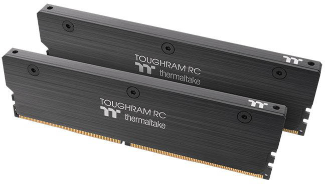 Оперативная память Thermaltake 16GB DDR4 4000 TOUGHRAM RC Black Gaming Memory