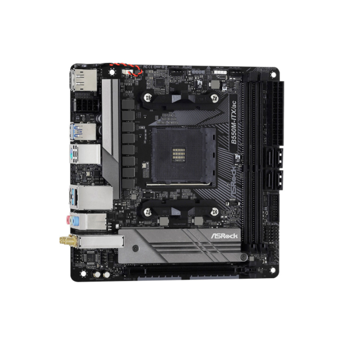 Материнская плата ASRock B550M-ITX/AC