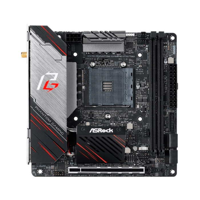 Материнская плата ASRock X570 Phantom Gaming-ITX/TB3