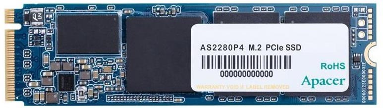SSD накопитель Apacer AS2280P4 M.2 2280 512 ГБ (AP512GAS2280P4-1)