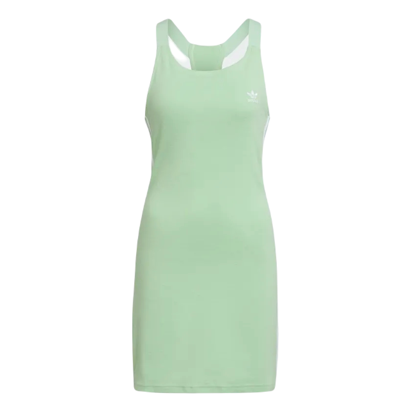 Платье женское Adidas H34601 зеленое 40