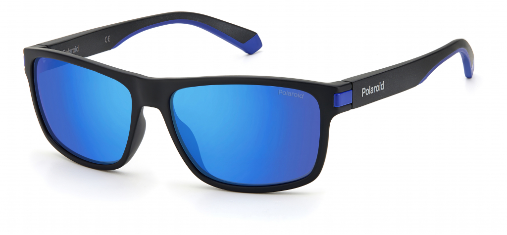 Солнцезащитные очки мужские Polaroid PLD 2121/S синие