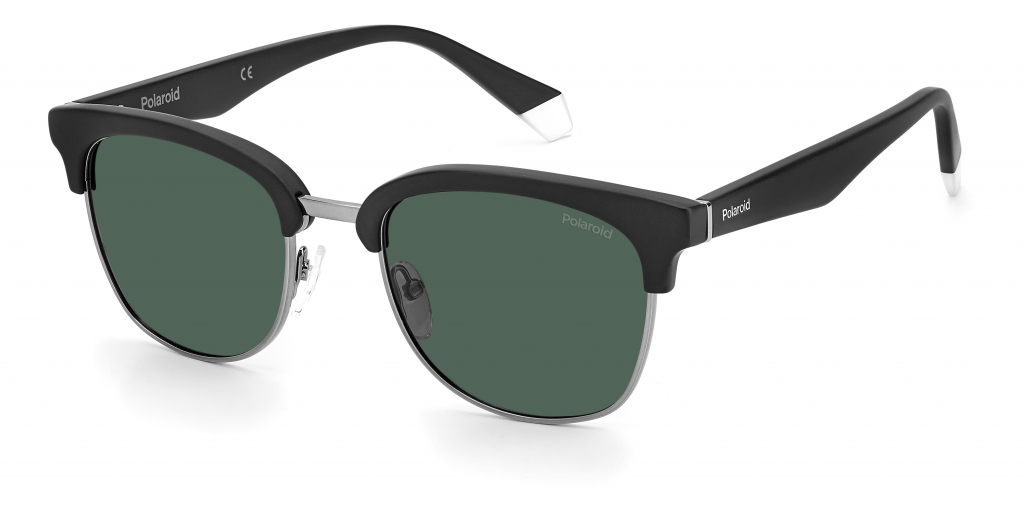 Солнцезащитные очки мужские Polaroid PLD 2114/S/X зеленые