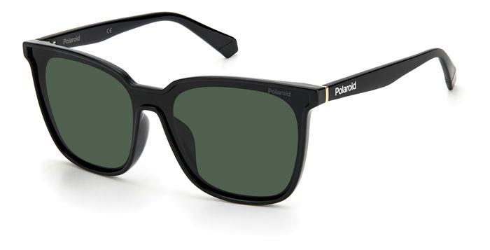 Солнцезащитные очки женские Polaroid PLD 6154/F/S зеленые